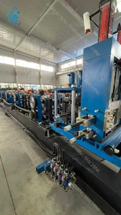 CZ Purlin Machine——High Speed CZ Purlin Machine