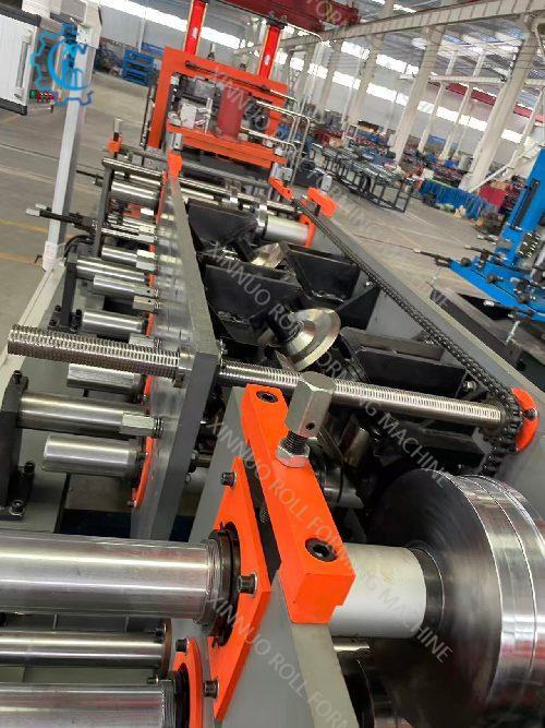 Automatic C Channel Roll Forming Machine