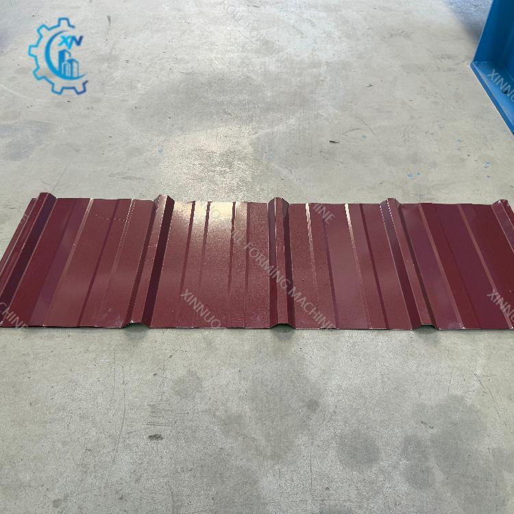 High Precision Ibr Roof Sheeting Machine