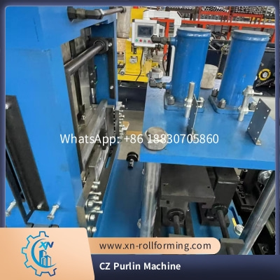 CZ Purlin Machine——High Speed CZ Purlin Machine